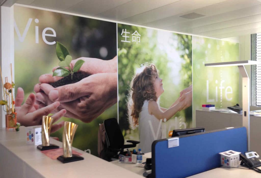 Nestlé occupied site layout - Abrium